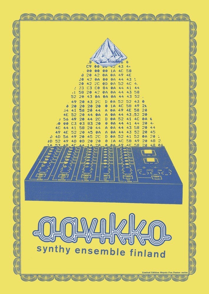 Aavikko – Back From The Futer (Yellow LP) - Stupido Market - verkossa ja kivijalassa