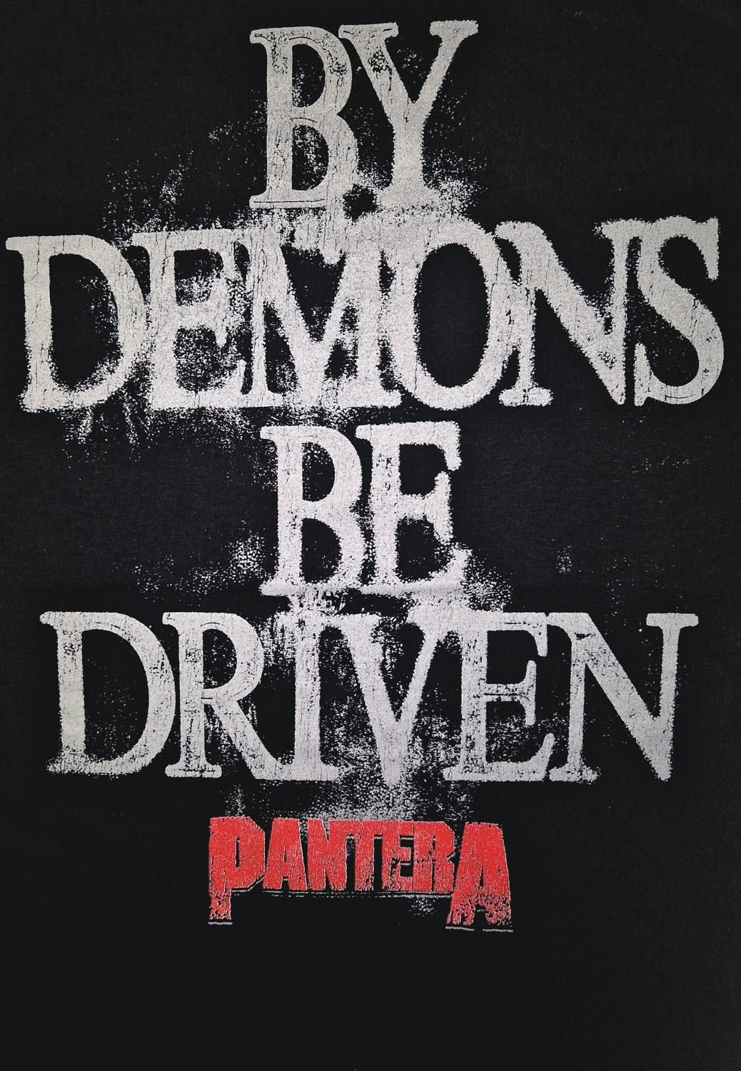 Pantera By Demon Be Driven T-Shirt - Stupido Market - verkossa ja ...